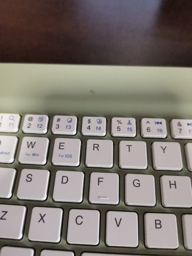 Typo Bluetooth keyboard, Computers & Tech, Parts & Accessories ...