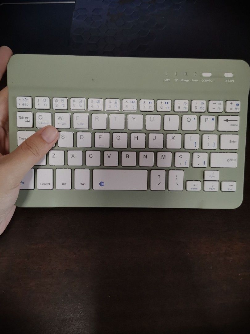 Typo Bluetooth keyboard, Computers & Tech, Parts & Accessories ...