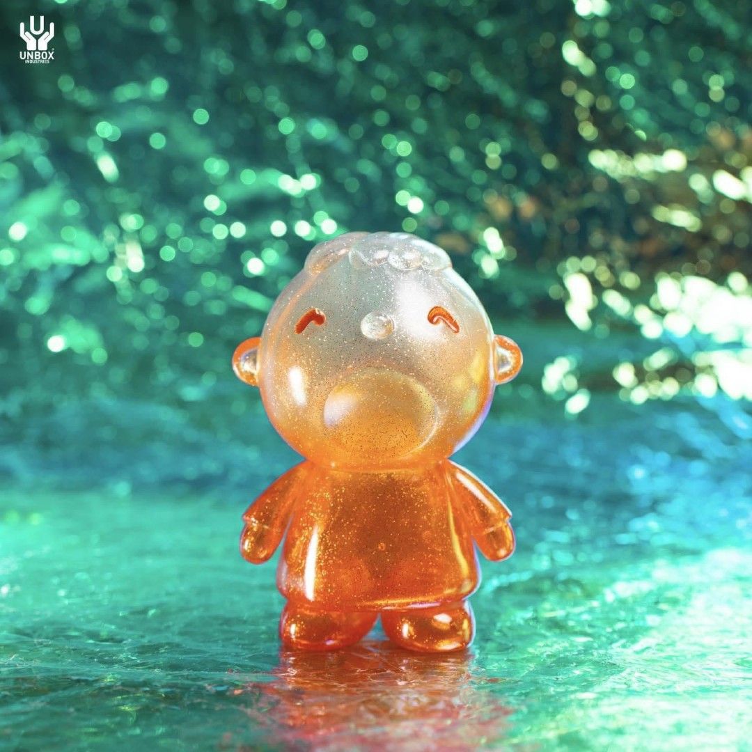 Unbox x Sanrio x Amaz Sanrio Class Character Collection 大口仔 透明閃粉系列 Amaz ...