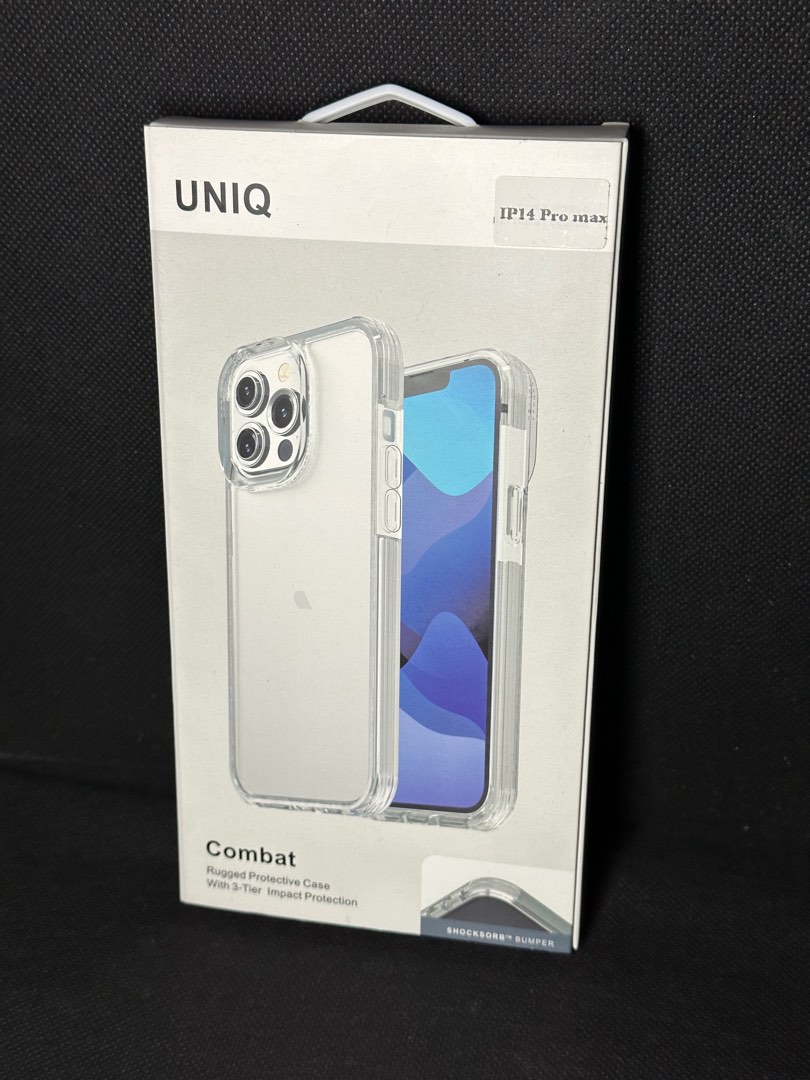 UNIQ Case for iPhone 14 Pro Max, Mobile Phones & Gadgets, Mobile ...