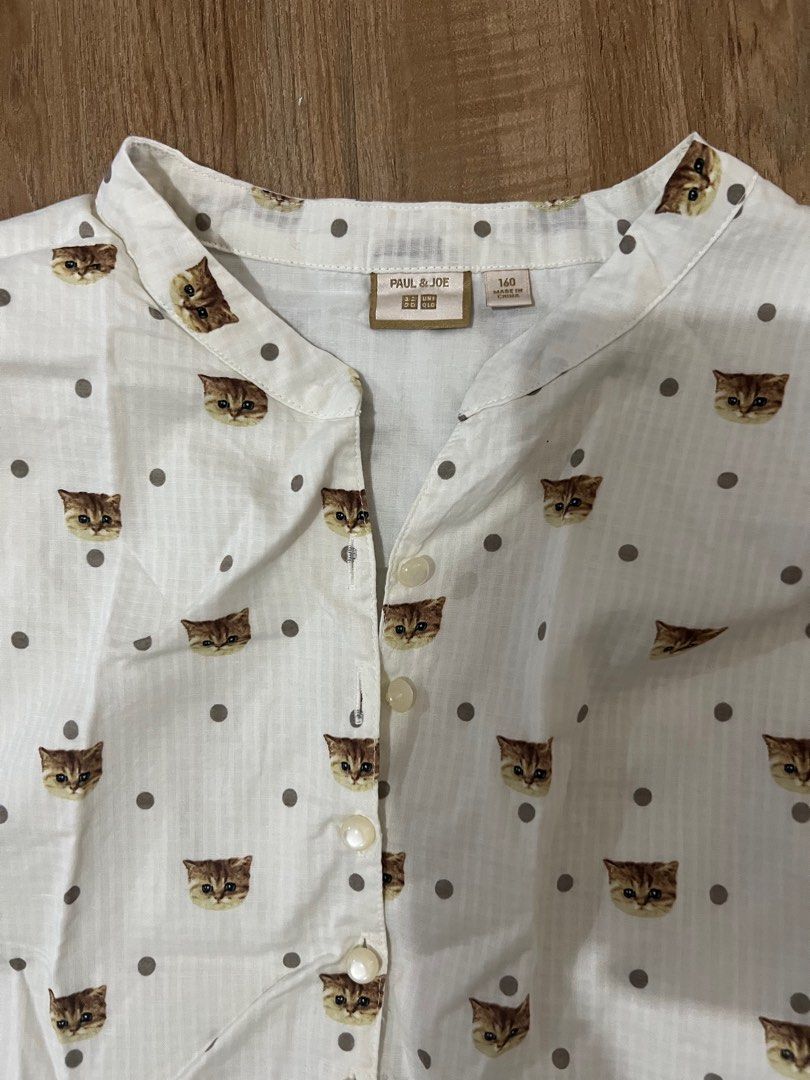 UNiqlo cute cat dress 450php!! on Carousell