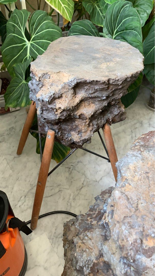 Unique stool, one and only one chair, Furniture & Home Living ...