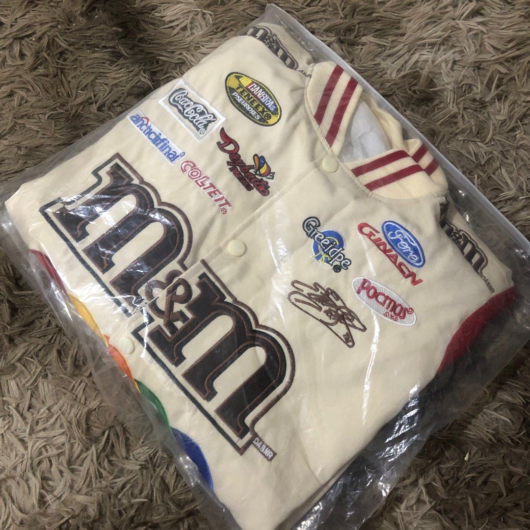 UNISEX M&M Sports Jacket on Carousell