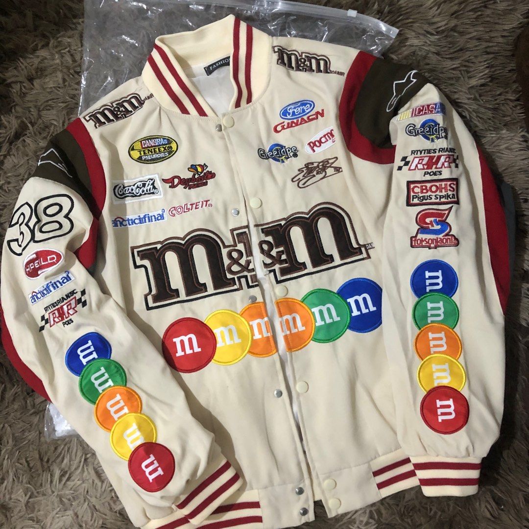 UNISEX M&M Sports Jacket on Carousell