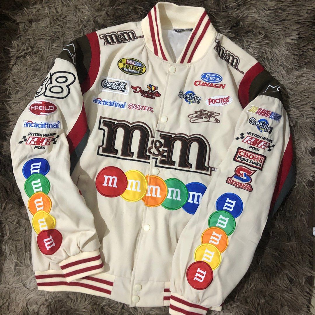 UNISEX M&M Sports Jacket on Carousell