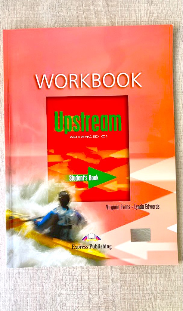 Upstream Workbook + Grammarway, 興趣及遊戲, 書本 & 文具, 教科書 - Carousell
