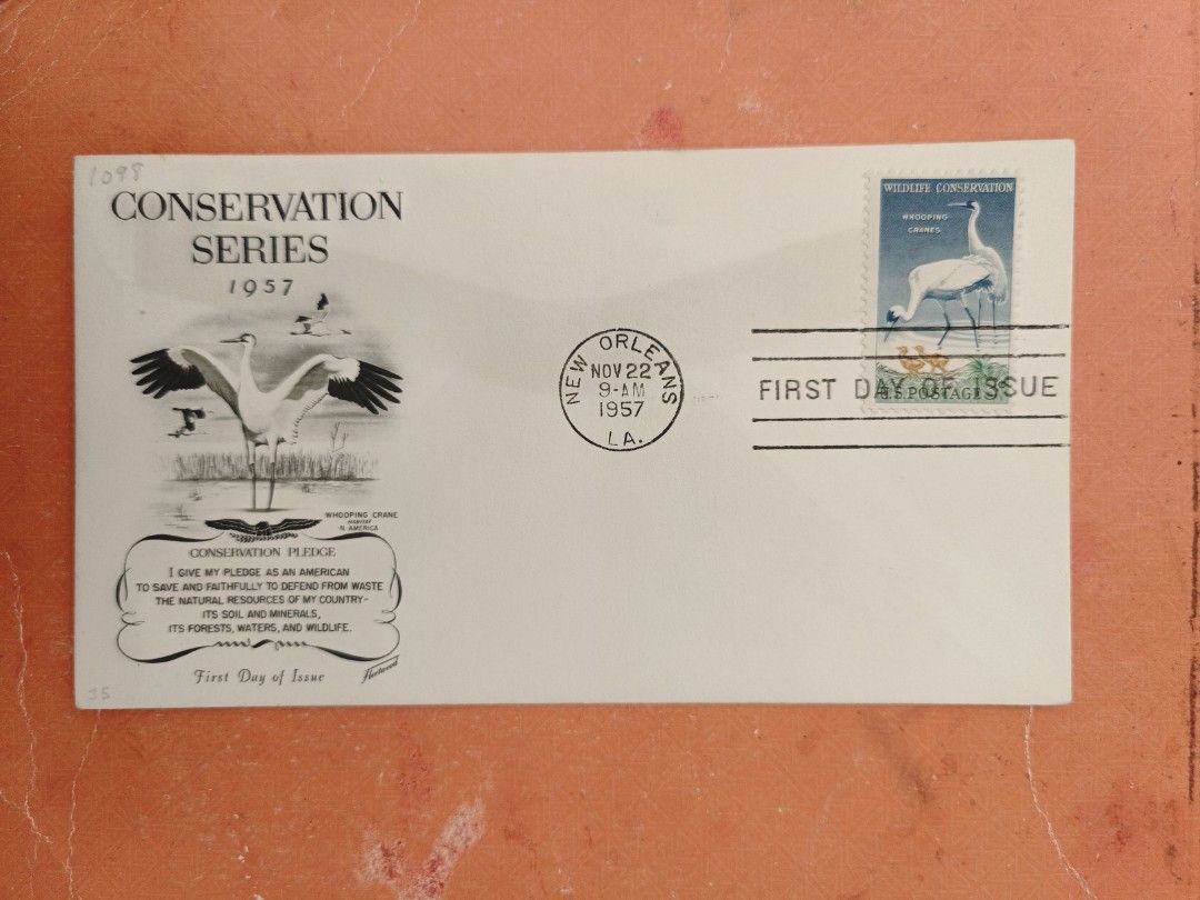 USA FDC Conservation 1957, Hobbies & Toys, Memorabilia & Collectibles ...