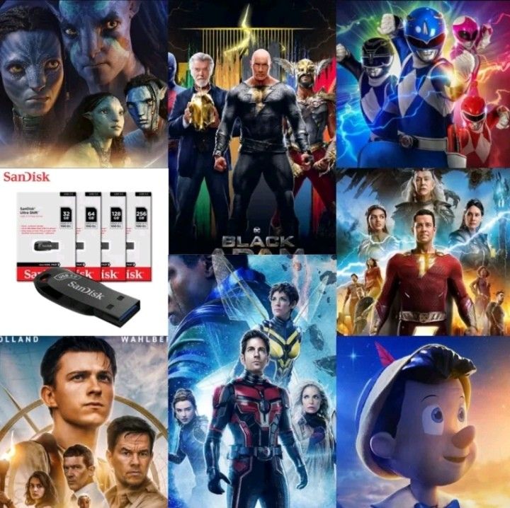 USB FLASH DRIVES WITH HD MOVIES | SERIES | FOR TV | DESKTOP | LAPTOP ...