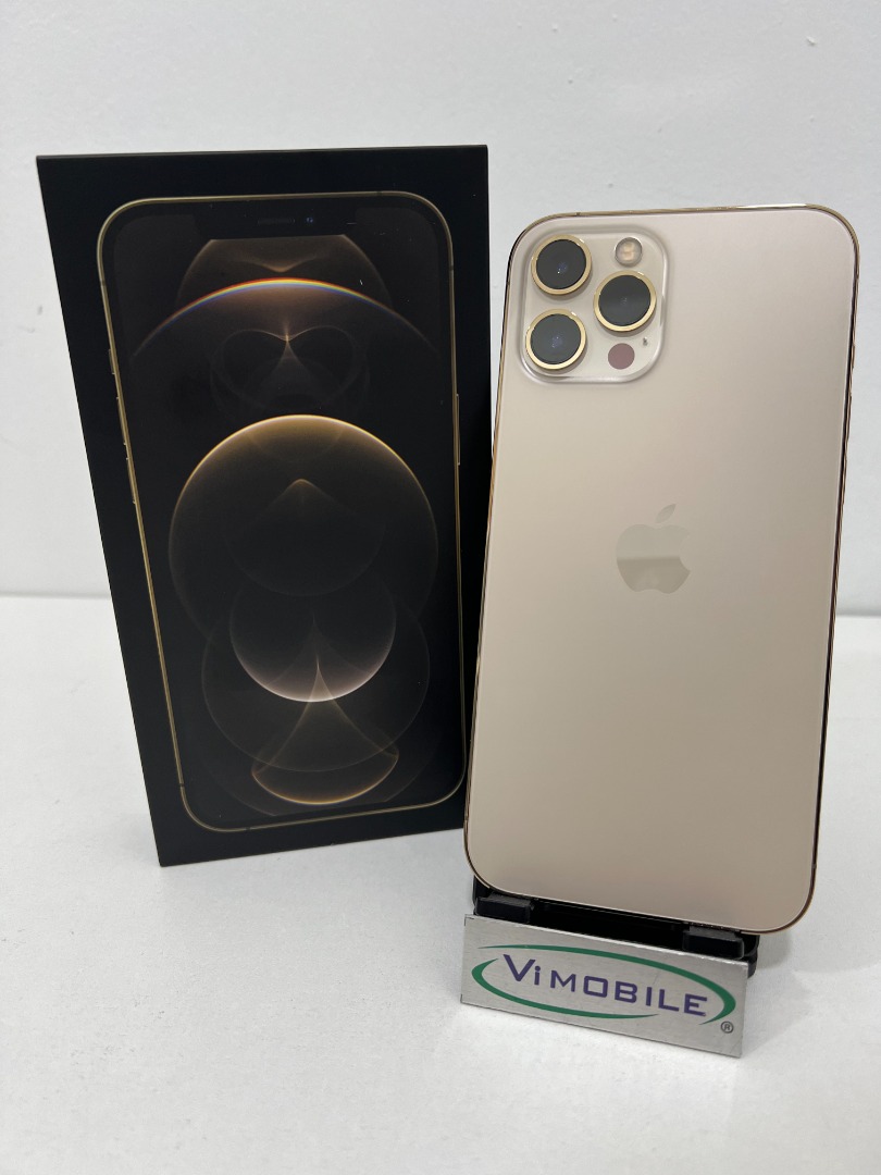 Used iPhone 12 Pro Max 256GB Gold, Mobile Phones & Gadgets, Mobile ...