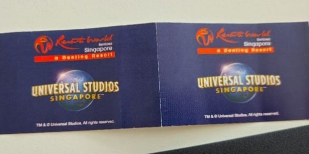 USS Standard 2 x $10 Meal Voucher Universal Studios Singapore, Tickets ...