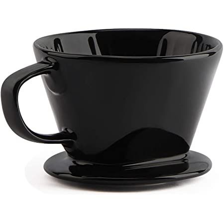 V60 Drip Coffee Colorful Porcelain V Shaped Coffee Brewer Dripper with ...