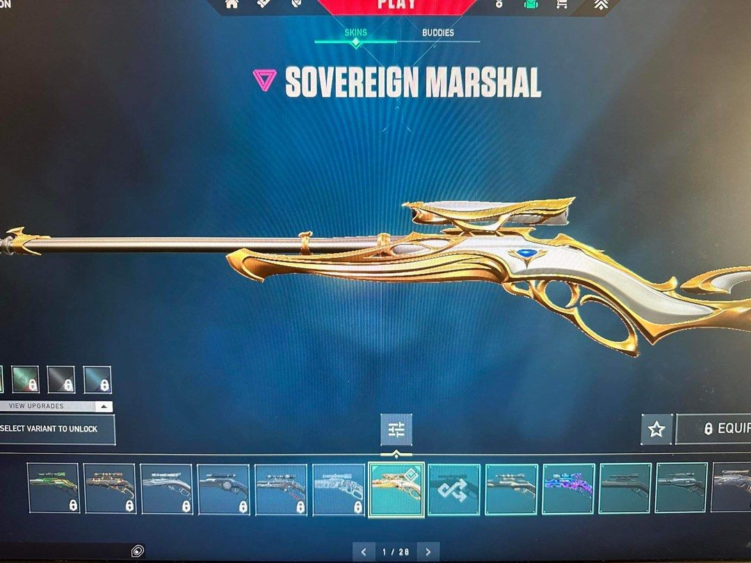 Valorant Plat 2 account, Video Gaming, Video Games, Others on Carousell