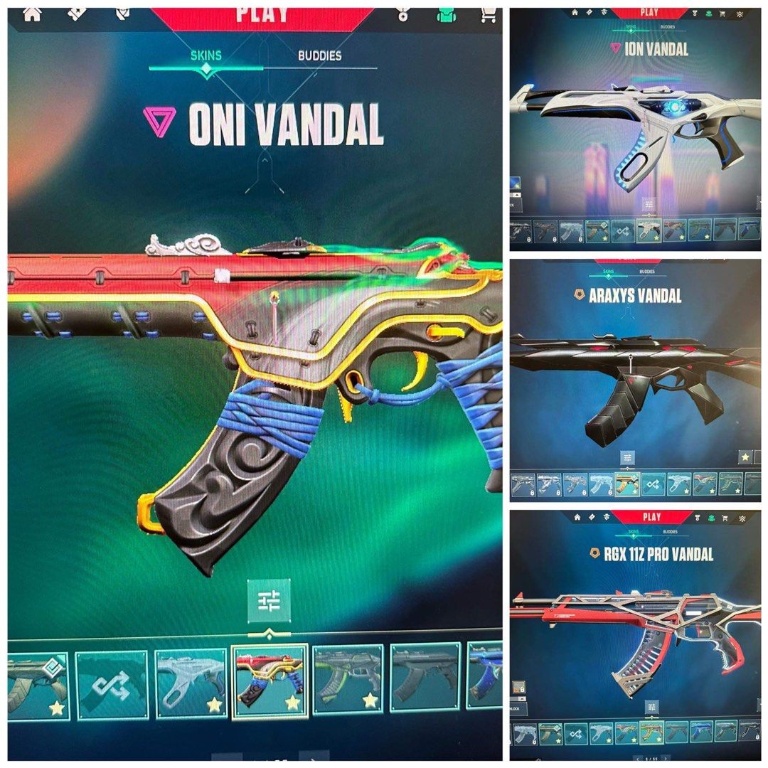 Valorant Plat 2 account, Video Gaming, Video Games, Others on Carousell