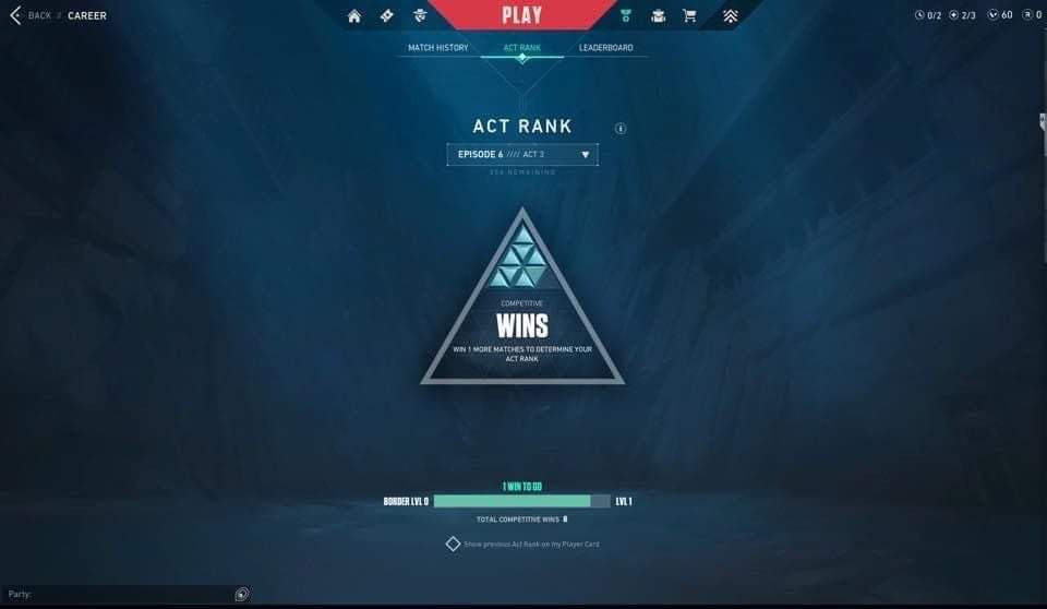 Valorant Plat 2 account, Video Gaming, Video Games, Others on Carousell