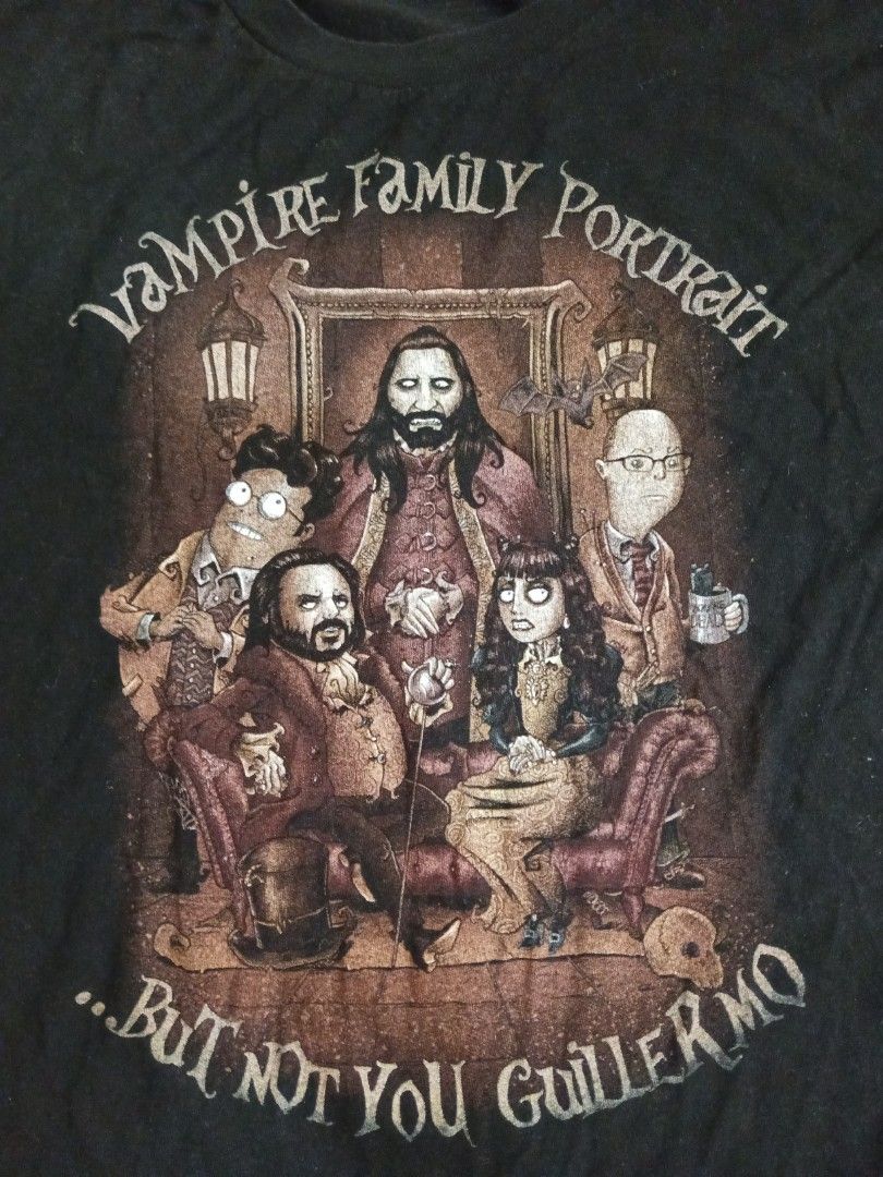 Vampire family portrait, Men's Fashion, Activewear on Carousell