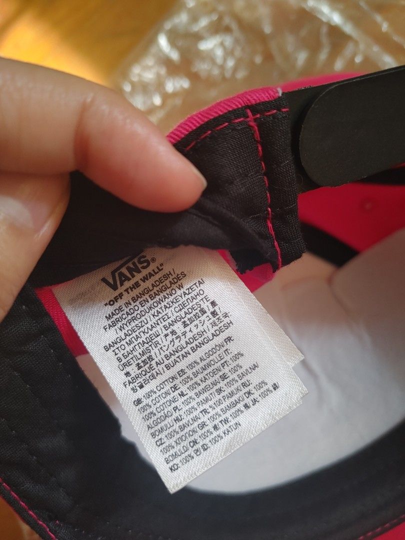 Vans Cap, Men's Fashion, Watches & Accessories, Caps & Hats on Carousell