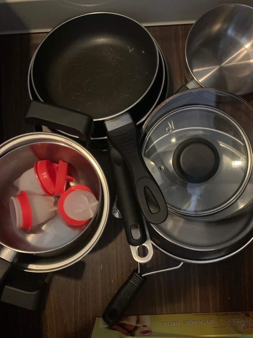 Various kitchenware as a lot or separately, Furniture & Home Living ...