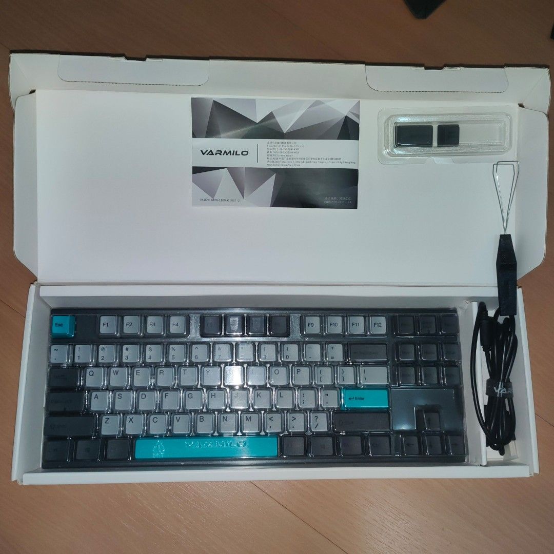 Varmilo VA87M TKL Keyboard (Cherry MX Red), Computers & Tech, Parts & Accessories, Computer ...