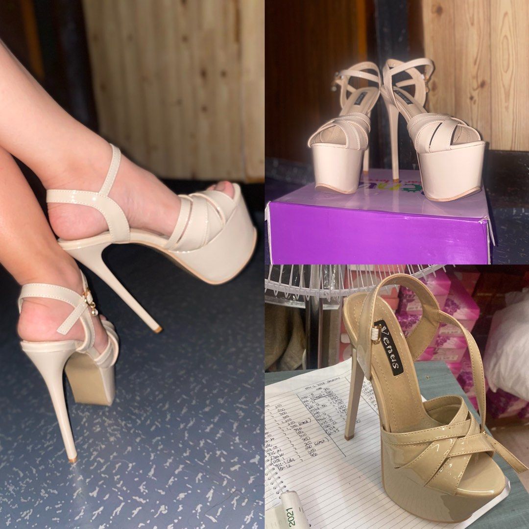 Venue Pageant Heels on Carousell