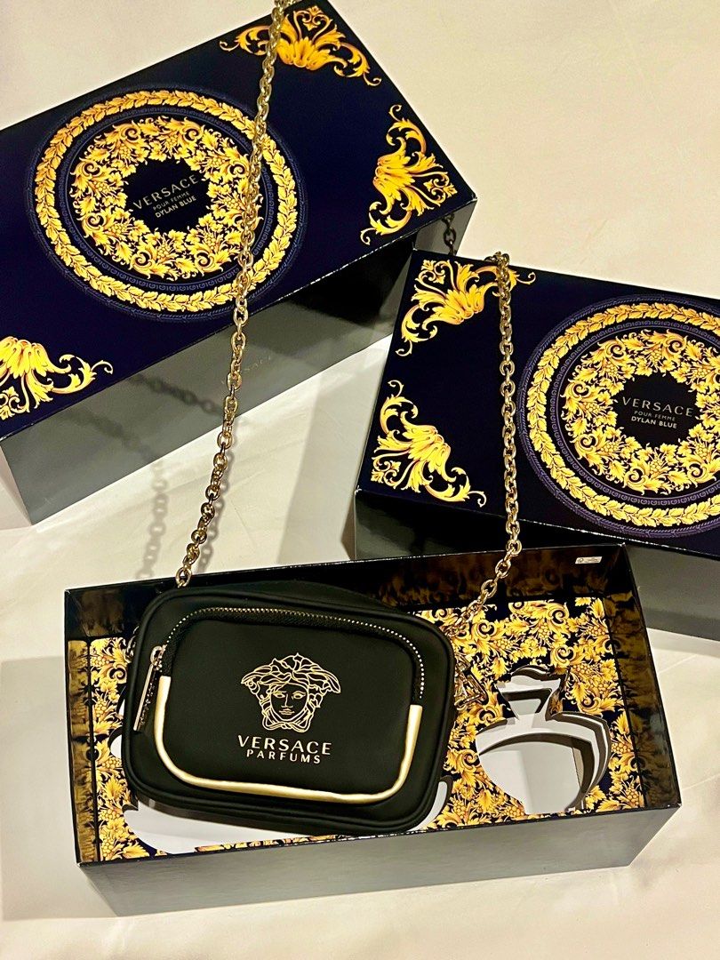 Versace Sling Bag, Women's Fashion, Bags & Wallets, Cross-body Bags on ...