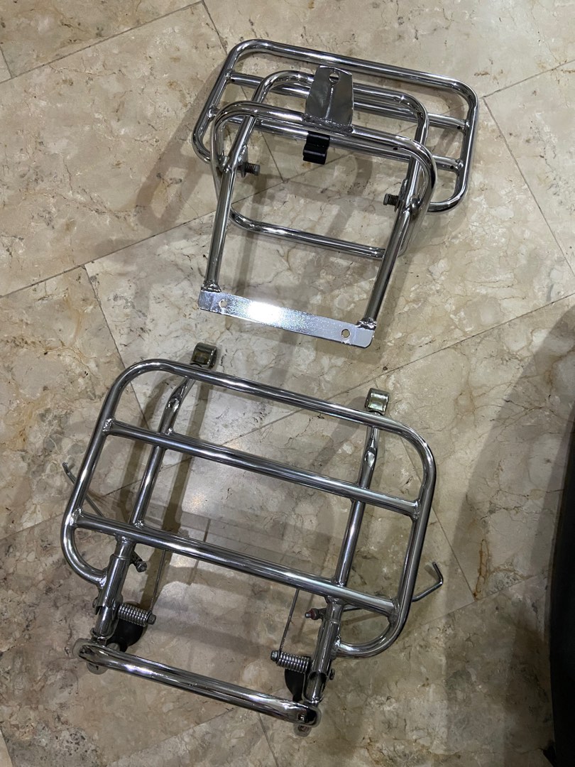 Vespa PX 150 Front and Rear Rack on Carousell