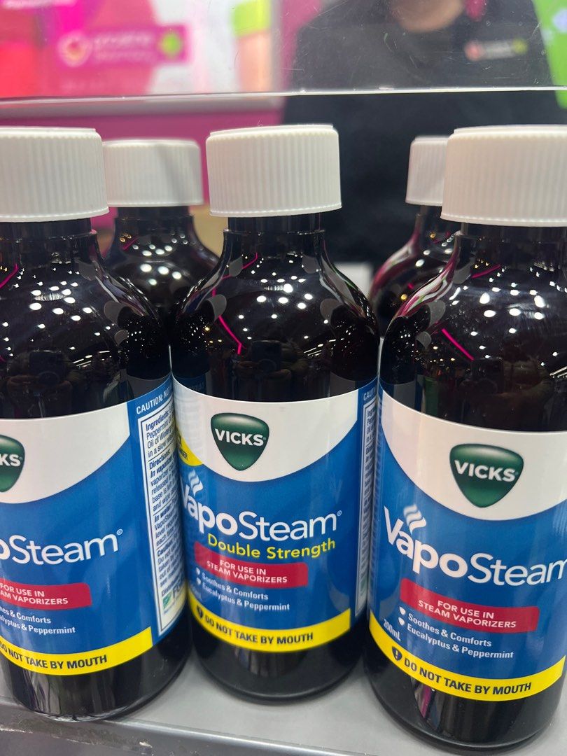 Vicks Oil Beauty And Personal Care Sanitizers And Disinfectants On Carousell