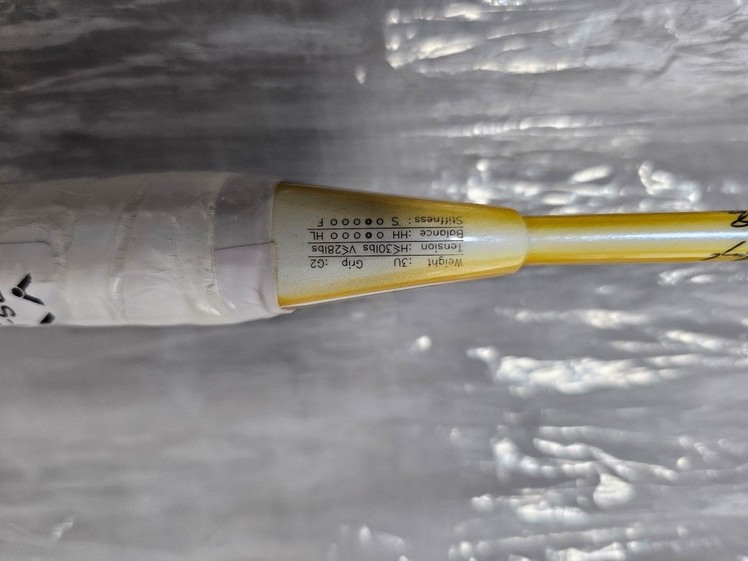 Victor bravesword Lyd badminton, Sports Equipment, Sports & Games ...