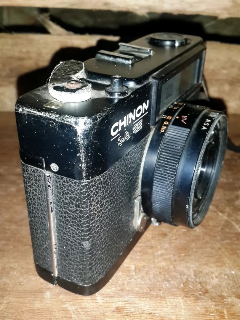 Vintage 1970 Chinon 35 EE Analog Camera Made In Japan, Fotografi di ...