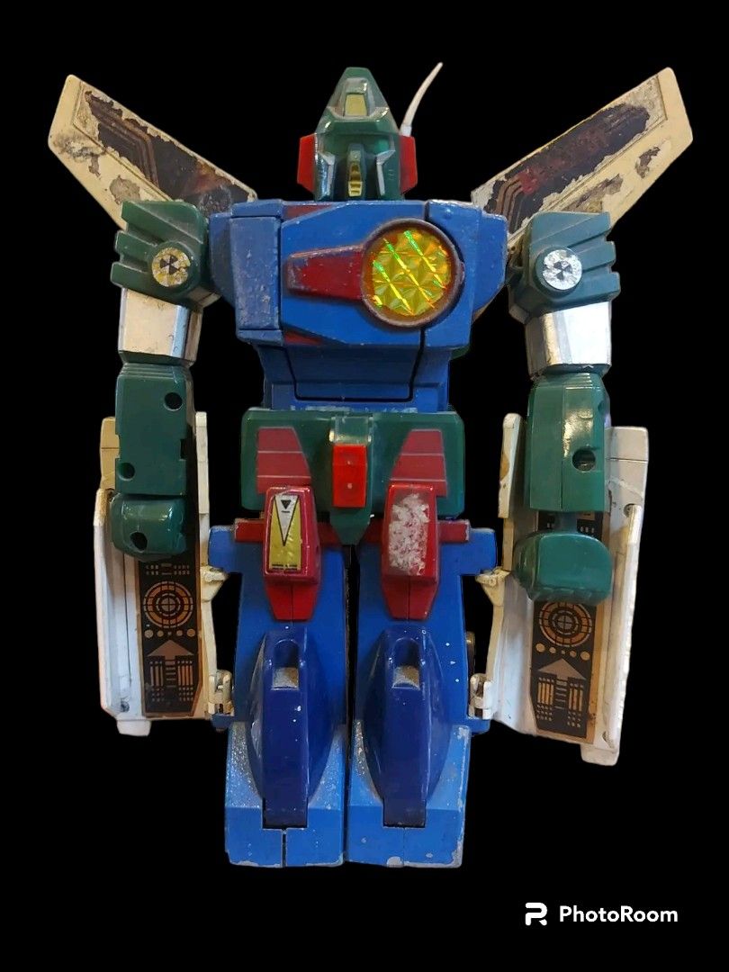 Vintage 1982 Popy Clover Royal Condor Astrobot Xabungle DX Robot Chogokin (Die-cast), Hobbies ...