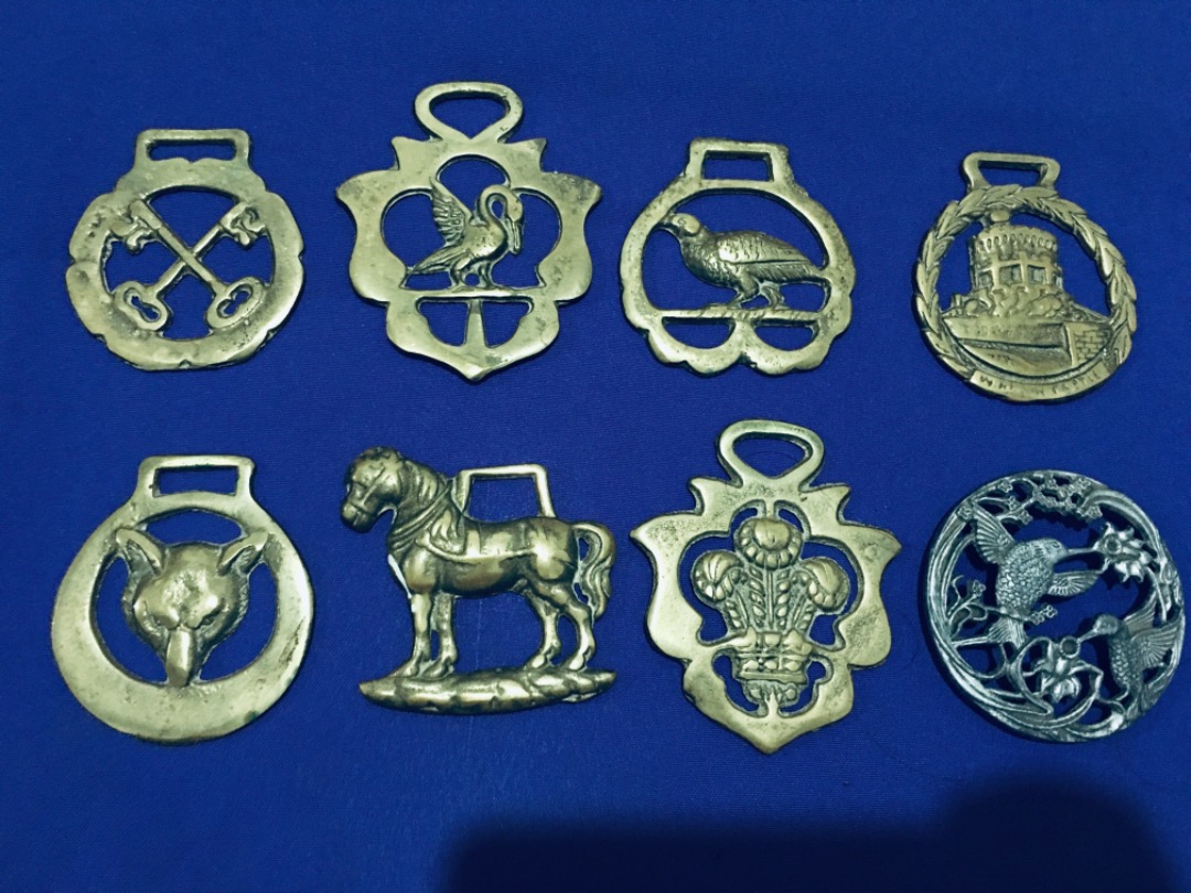 Vintage Brass lucky charms set, Hobbies & Toys, Memorabilia ...