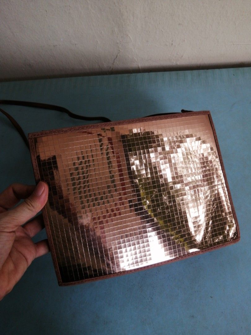 Vintage Disco Reflective Handbag, Women's Fashion, Bags & Wallets ...