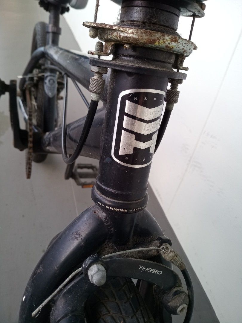 Vintage HARO F3 BMX bike, Sports Equipment, Bicycles & Parts, Bicycles ...