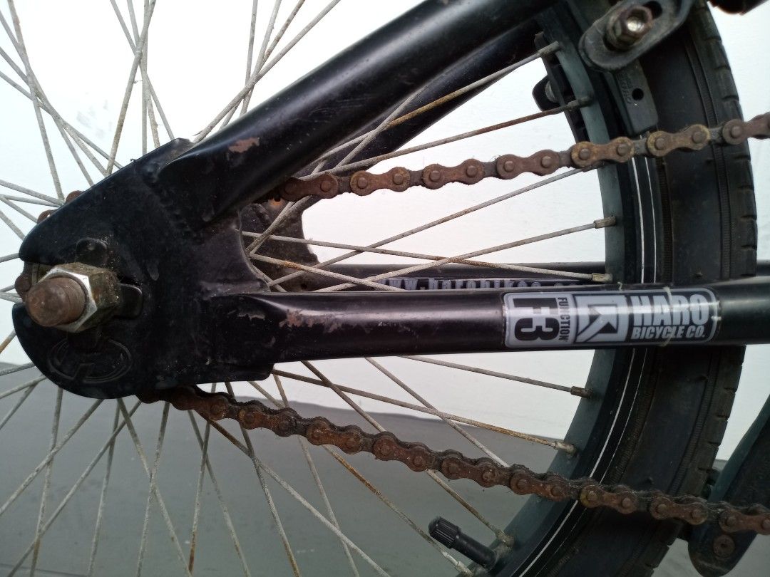 Vintage HARO F3 BMX bike, Sports Equipment, Bicycles & Parts, Bicycles ...