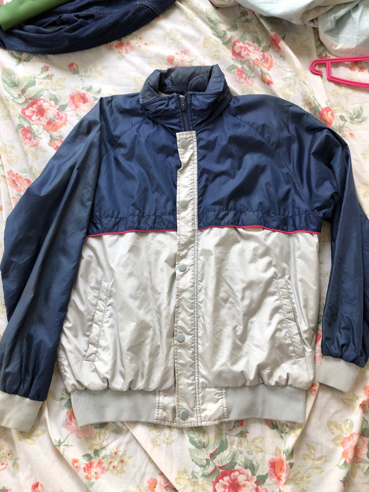 Vintage japan varsity jacket want you, Men's Fashion, Coats, Jackets ...