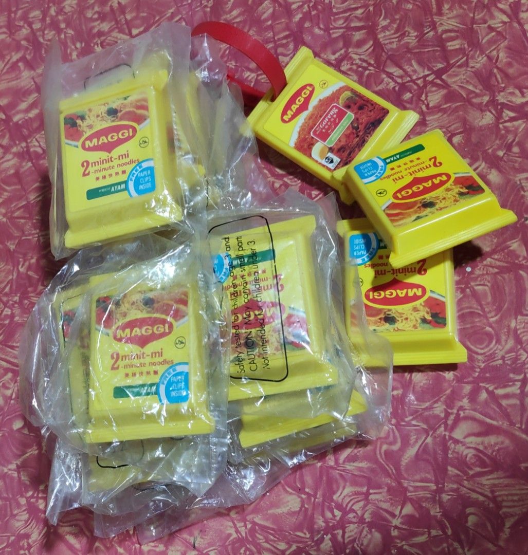vintage maggi pack miniature, Hobbies & Toys, Collectibles ...