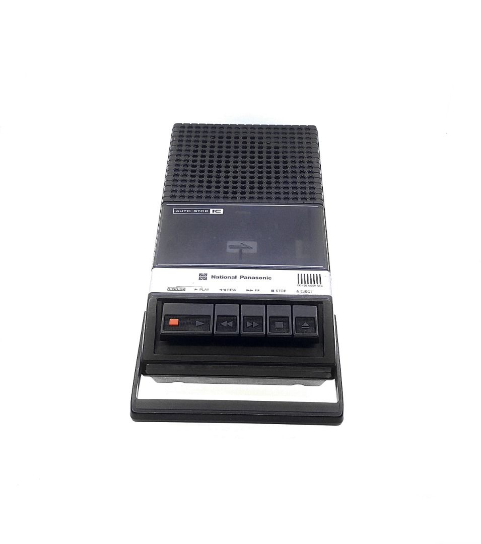 Vintage National/Panasonic Walkman RQ-2106 Portable Cassette Player In ...