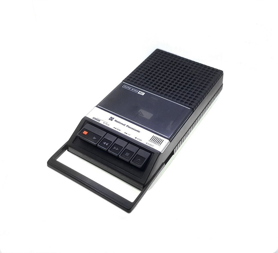 Vintage National/Panasonic Walkman RQ-2106 Portable Cassette Player In ...