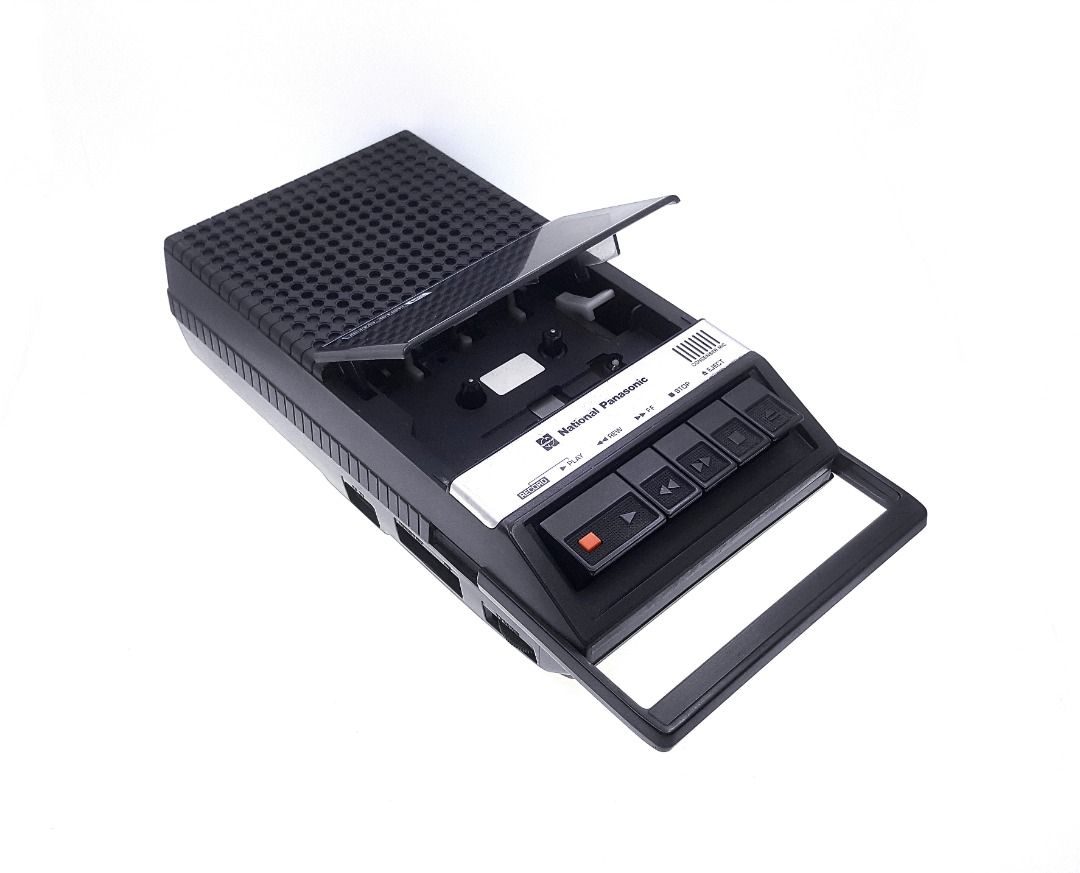 Vintage National/Panasonic Walkman RQ-2106 Portable Cassette Player In ...