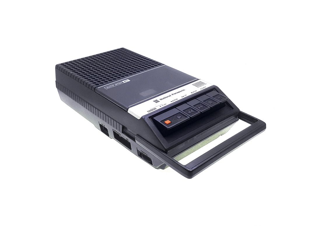 Vintage National/Panasonic Walkman RQ-2106 Portable Cassette Player In ...