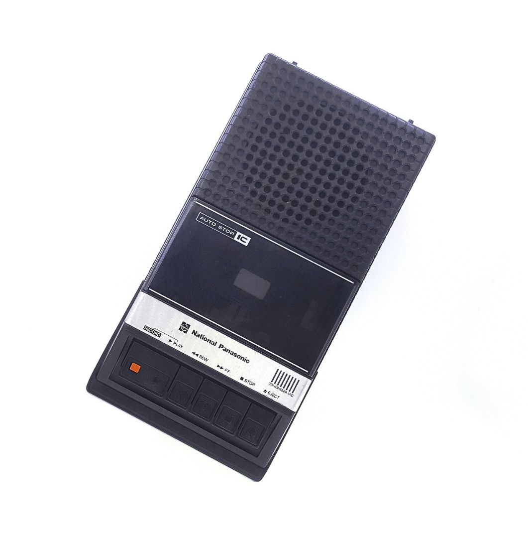 Vintage National/Panasonic Walkman RQ-2106 Portable Cassette Player In ...