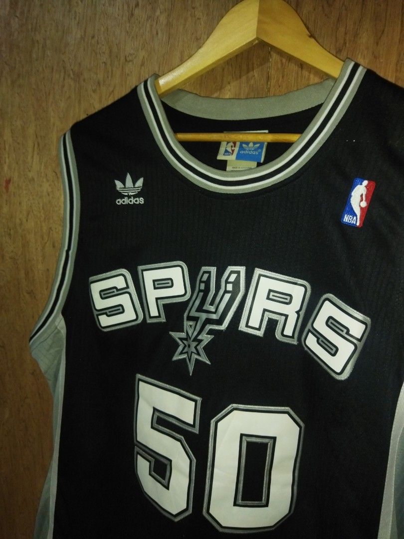 Rare Vintage NBA x Adidas Spurs "David Robinson" Jersey, Men's Fashion ...