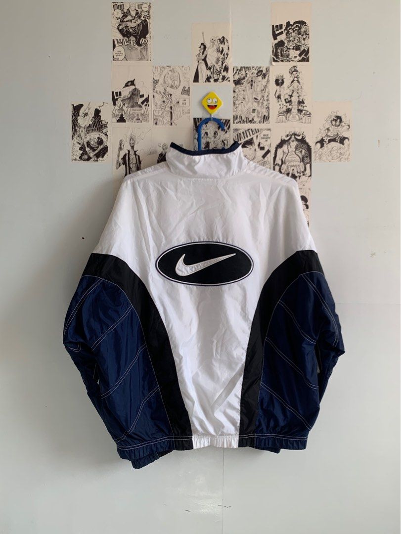 Vintage Nike Big Back Logo, Men's Fashion, Coats, Jackets and Outerwear ...