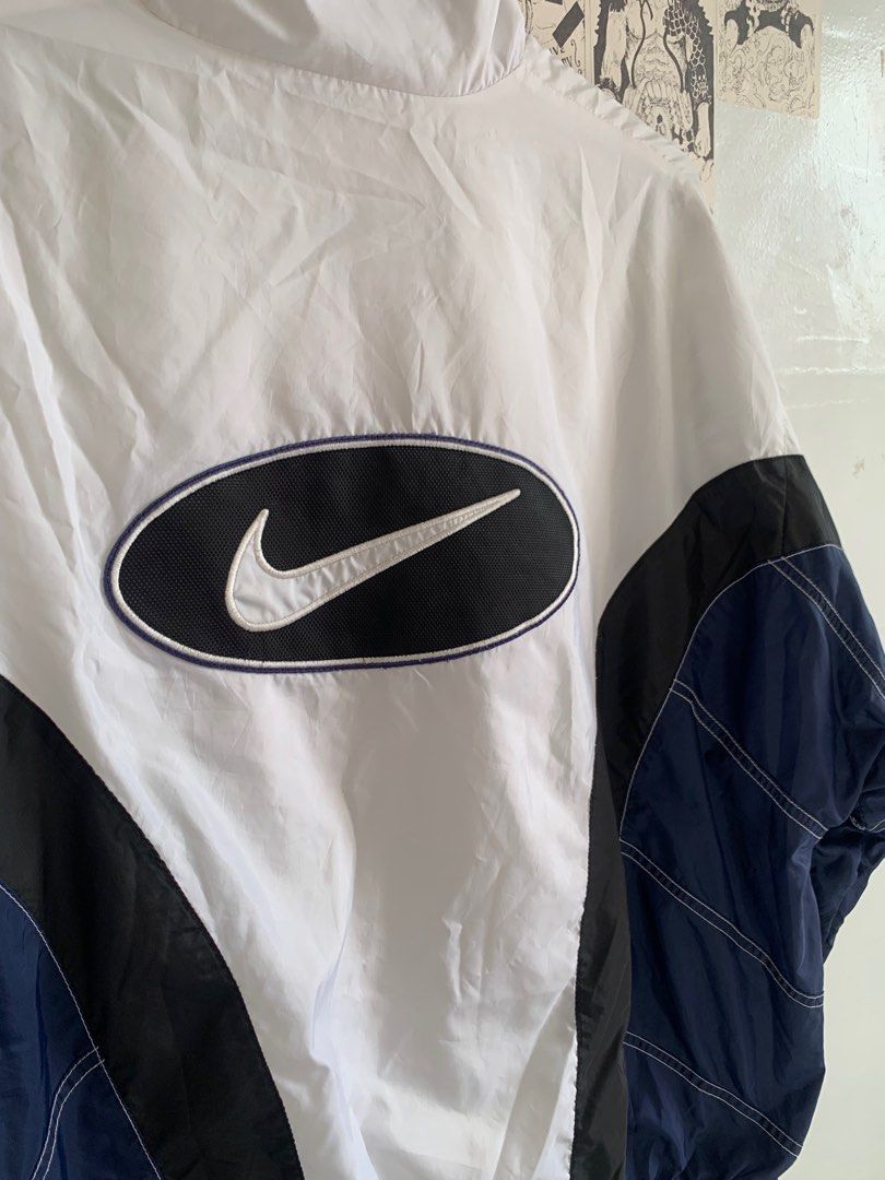 Vintage Nike Big Back Logo, Men's Fashion, Coats, Jackets and Outerwear ...