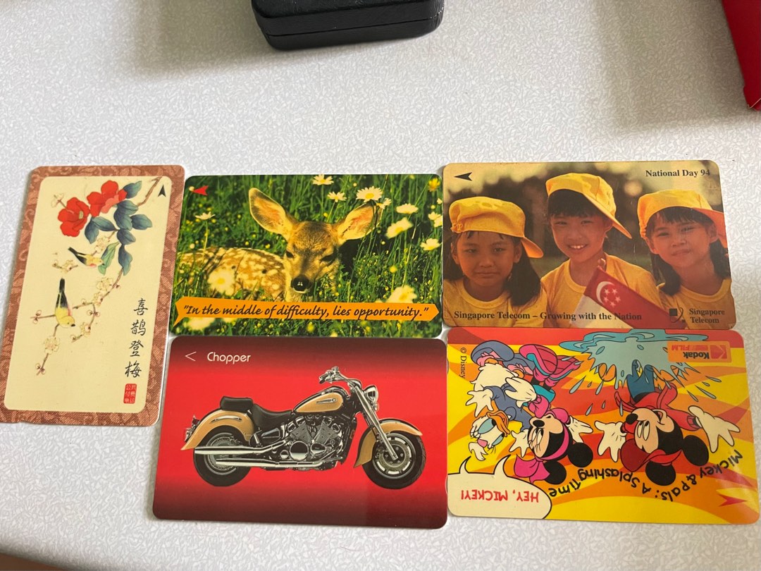 Vintage phone cards, Hobbies & Toys, Memorabilia & Collectibles ...