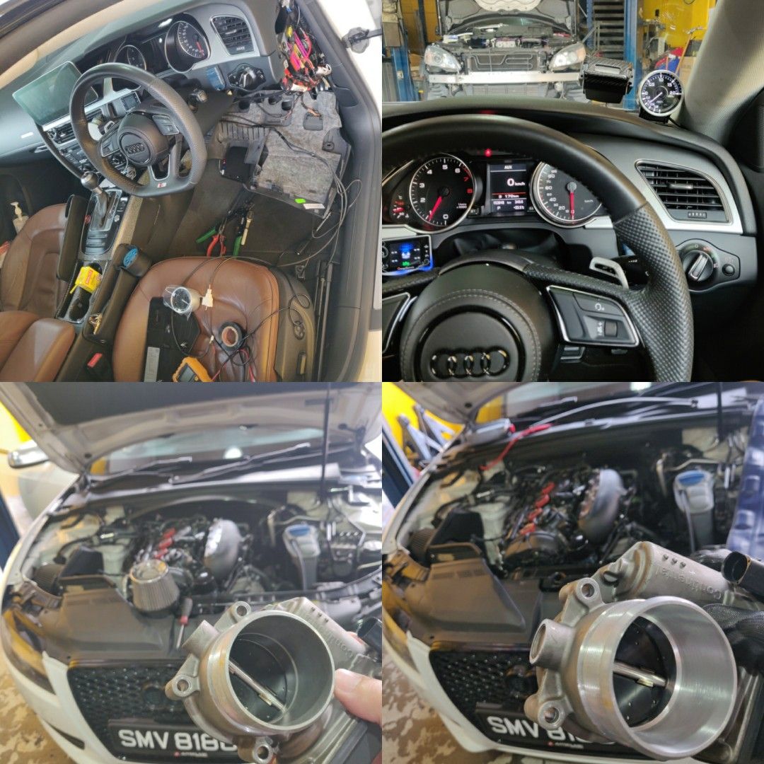 Volvo S40 S60 S80 S90 V40 V60 V90 XC40 XC60 XC90 throttle body port and ...