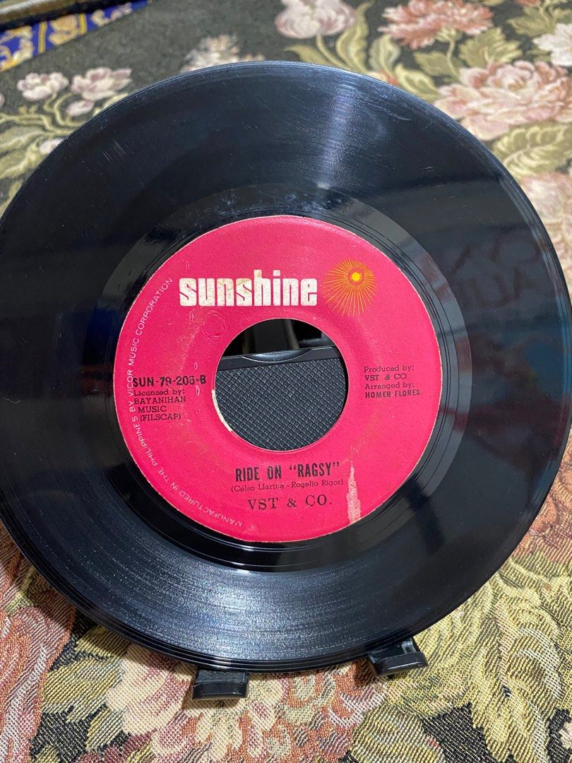 VST & CO Rock Baby Rock/Ride On Ragsy RARE Vinyl Record, Hobbies & Toys ...