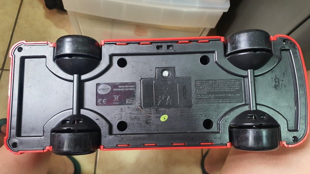 Vtech: Playtime Bus with phonics, Hobbies & Toys, Toys & Games on Carousell