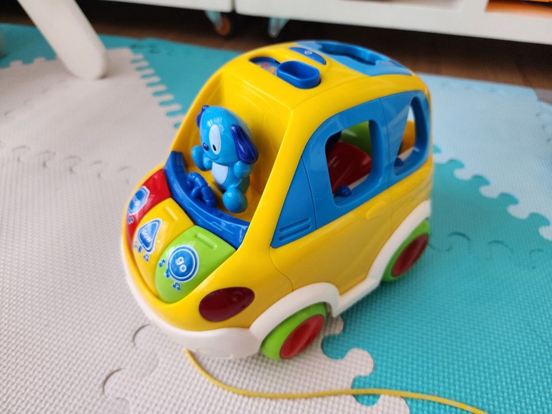VTech Sort and Learn Car, Hobbies & Toys, Toys & Games on Carousell