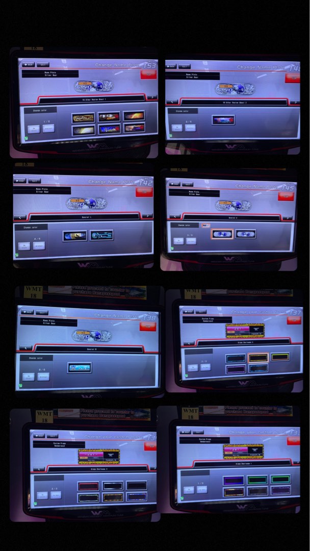 Wangan Wmmt Video Gaming Gaming Accessories In Game Products On
