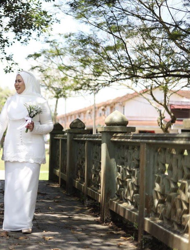 WANZAR Rhiona Bride Series, Women's Fashion, Muslimah Fashion, Baju ...